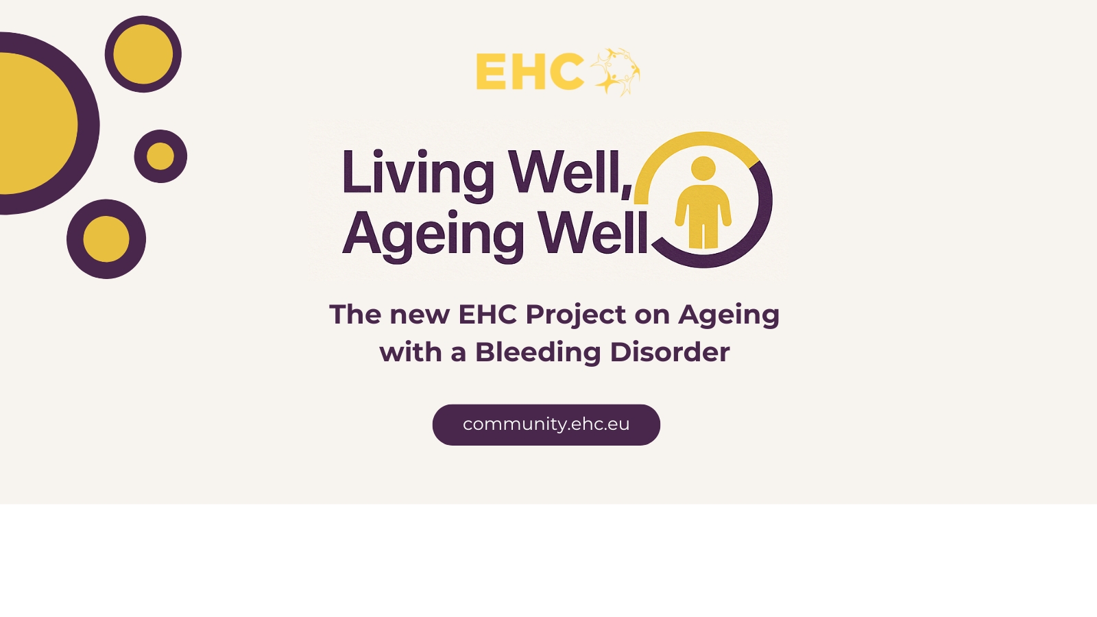 EHC launches new project on ageing with a bleeding disorder on World ...